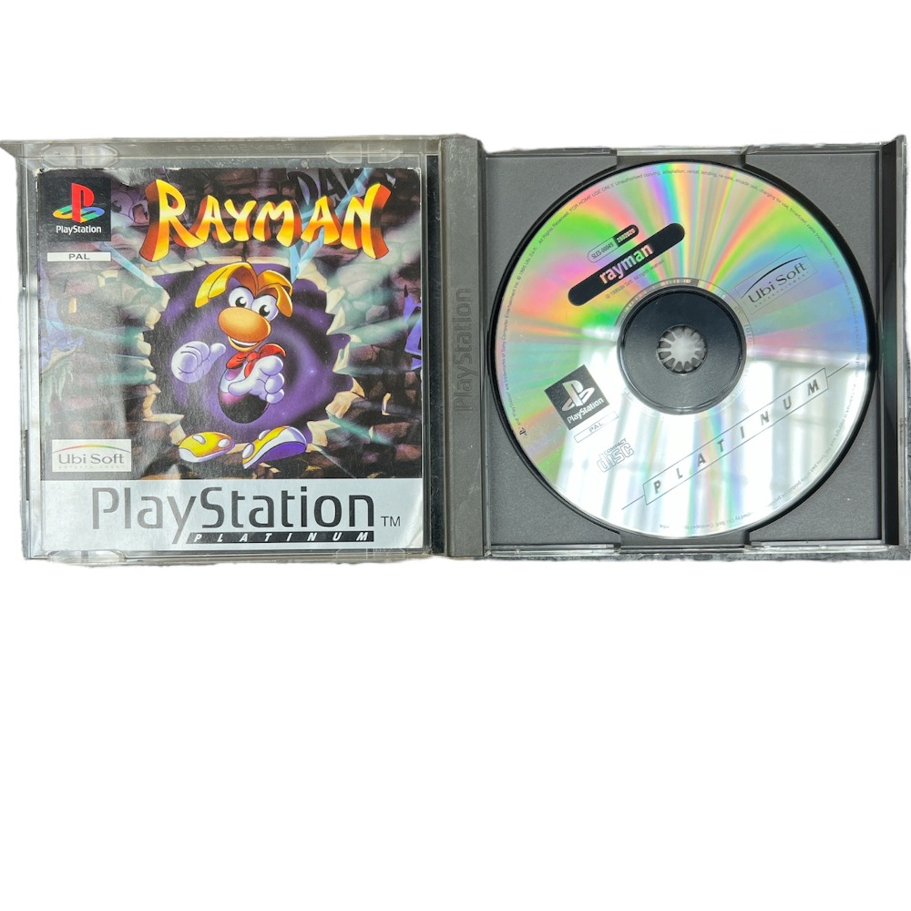 Pre-owned Rayman Playstation 1 Game - Own4Less